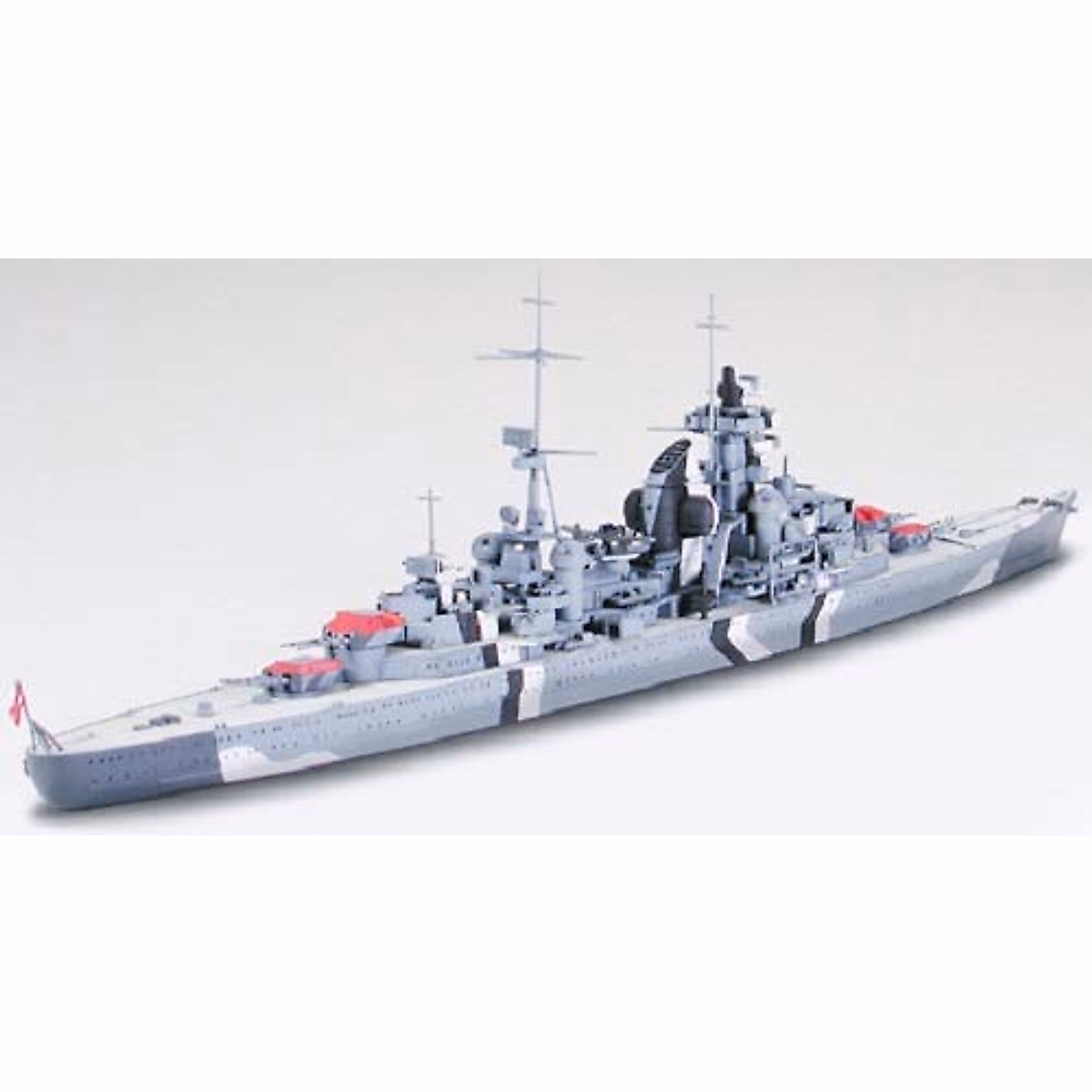 German Heavy Cruiser Prinz Eugen - 1:700 Ships - Tamiya