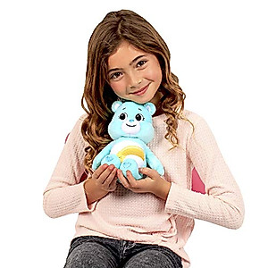 Care Bears - 9" Bean Plush - Wish Bear - Soft Huggable Material!