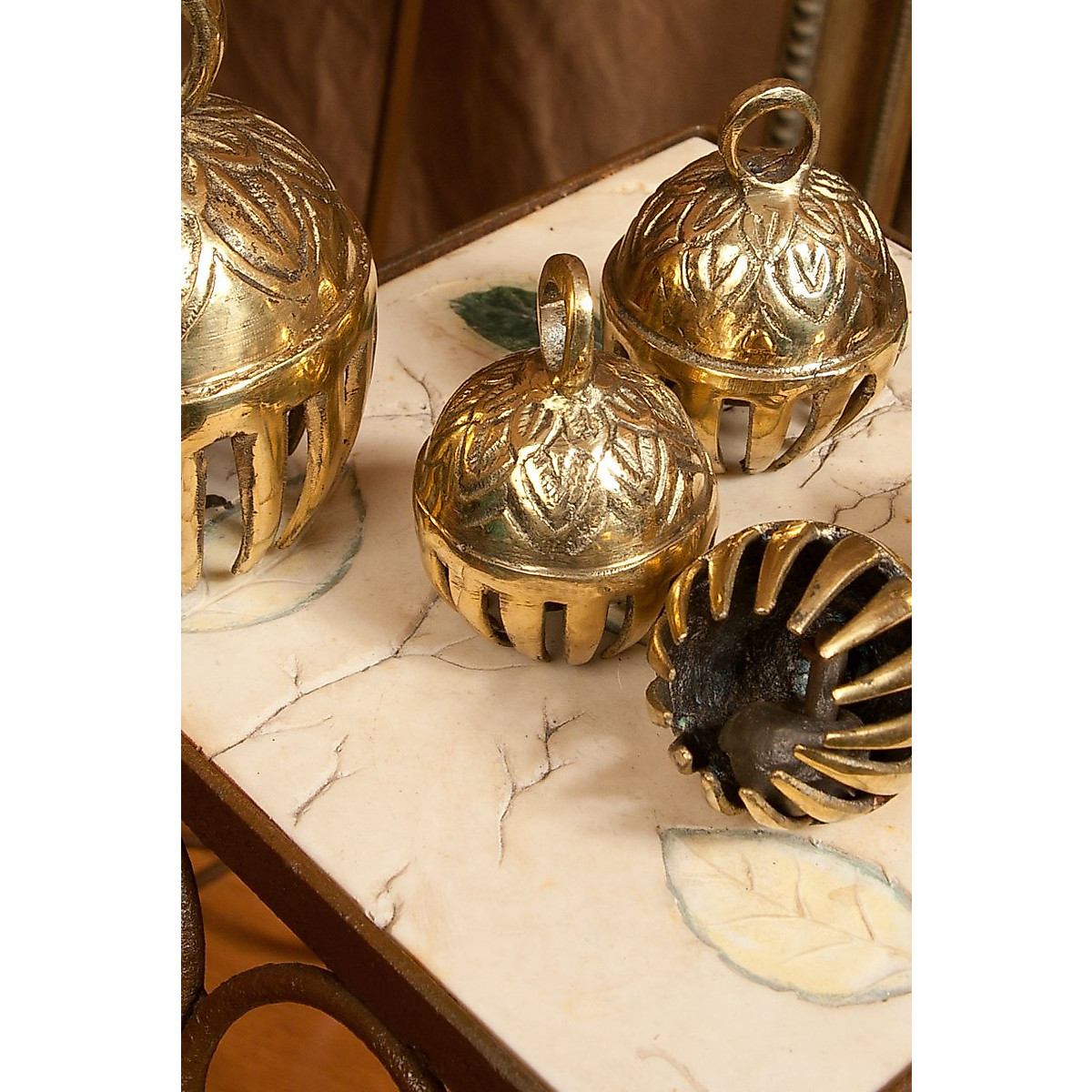 Elephant Bells, Set of 5