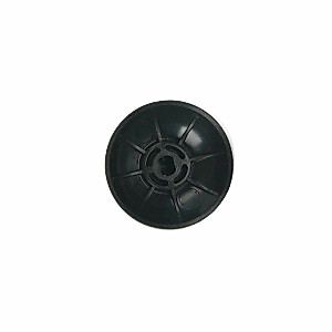 2X Analog Thumb Sticks Replacement Compatible with Sony Playstation 5 PS5 Controller Black