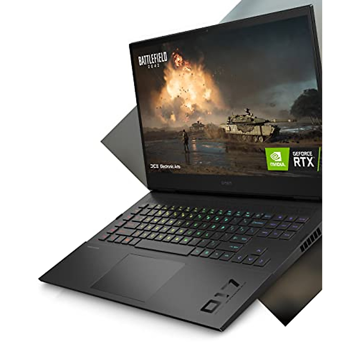 HP OMEN 17.3" Gaming Laptop - 12th Gen Intel Core i7-12700H - GeForce RTX 3070 Ti(TGP: 150W) â€“ 2K (2560 x 1440) 165Hz â€“ w/HDMI (16GB DDR5 | 1TB PCIe SSD)