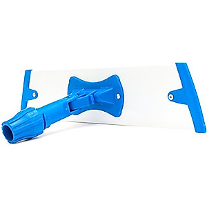 Carlisle FoodService Products 363351900 Aluminum Flat Mop Head Only, 18" Length