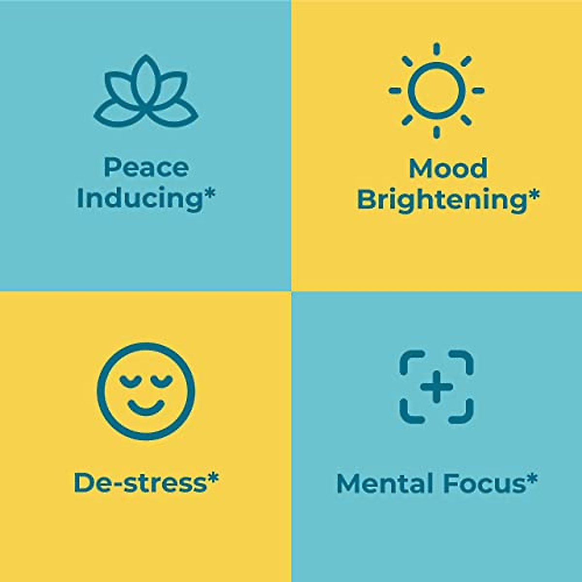 Stress Busters Gummies by Hyland's Naturals, Calm and Focus with L-Theanine, Chamomile and Lemon Balm, 60 Vegan Gummies (30 Days)