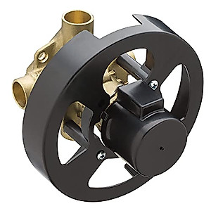 Moen Posi-Temp Pressure Balancing Shower Rough-In Valve, 1/2-Inch CC Connection, 2520
