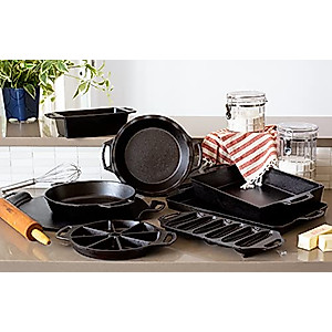 10.25" Cast Iron Baker's Skillet