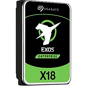 Seagate 12TB Exos X18 SATA 3.5" Internal Hard Drive