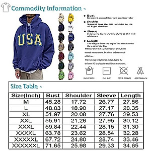 JWNYJFB Men's Fashion Hoodies & Sweatshirts Trendy Letter Graphic Print Long Sleeve Pockets Drawstring Hooded Sweaters Oversized Yoga Apparel Mens Sweatshirt Plus Size Golf Sweatshirt(Black,XL)