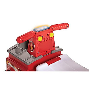 Paw Patrol Kids Ride On Marshall Fire Truck Ride-On with Lights and Sounds