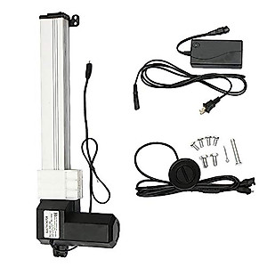 LOYALHEARTDY Power Recliner Electric Recliner Motor Actuator Replacement Kit Power Recliner Motor Lift Chair Actuator Stroke Length 330mm 24V DC Max Push/Pull 6000N