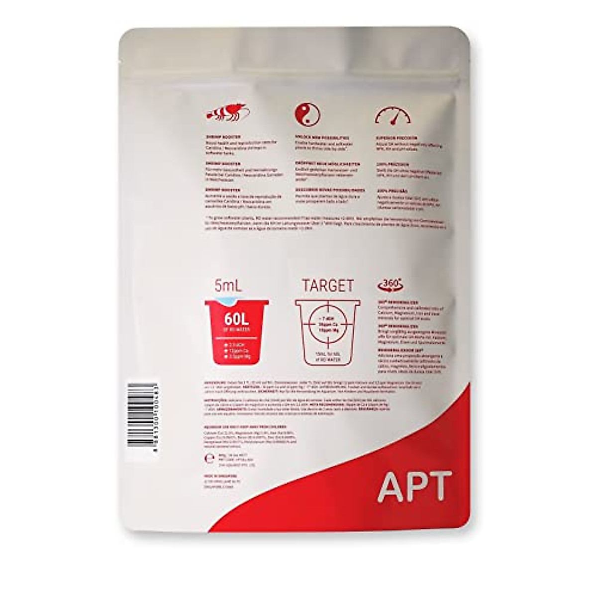 2HR Aquarist APT Sky GH Booster + Shrimp Mineral (800g)