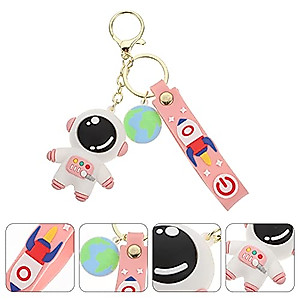 Abaodam 1PC Anti- Scratch Locator Cover PVC Cartoon Lint Shell Compatible for AirTag