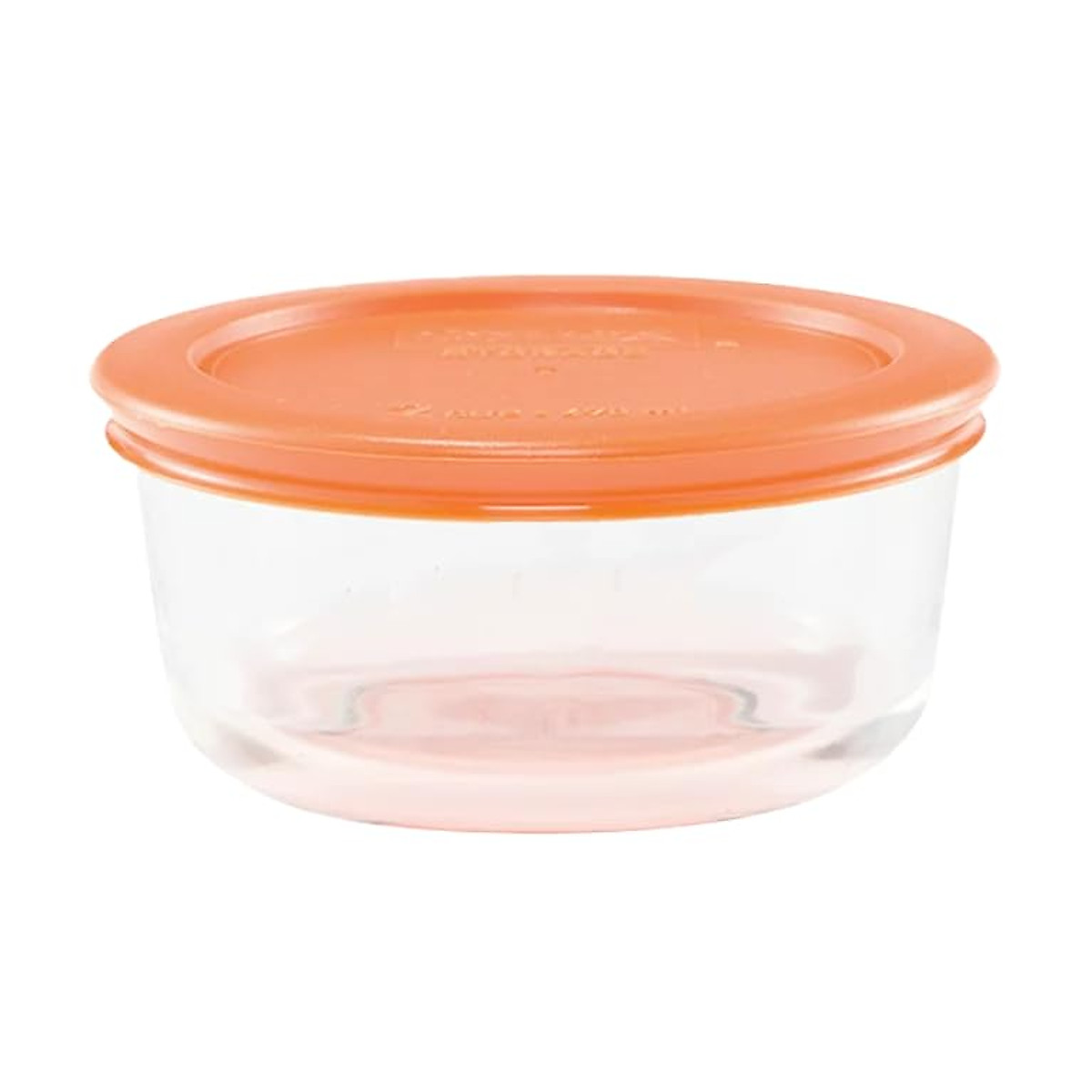 Utensilux Bundle Pyrex 8 Peice Round Bundle 4 Glass Storage Containers With Lids, 7-cup, 4-cup, 2-cup, & 1-cup Meal Prep Containers With Lid, Bpa-free Lid, Dishwasher