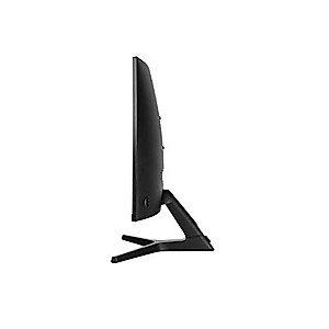 SAMSUNG 32" Class CR50 Curved Full HD Monitor - 60Hz Refresh - 4ms Response Time - LC32R502FHNXZA