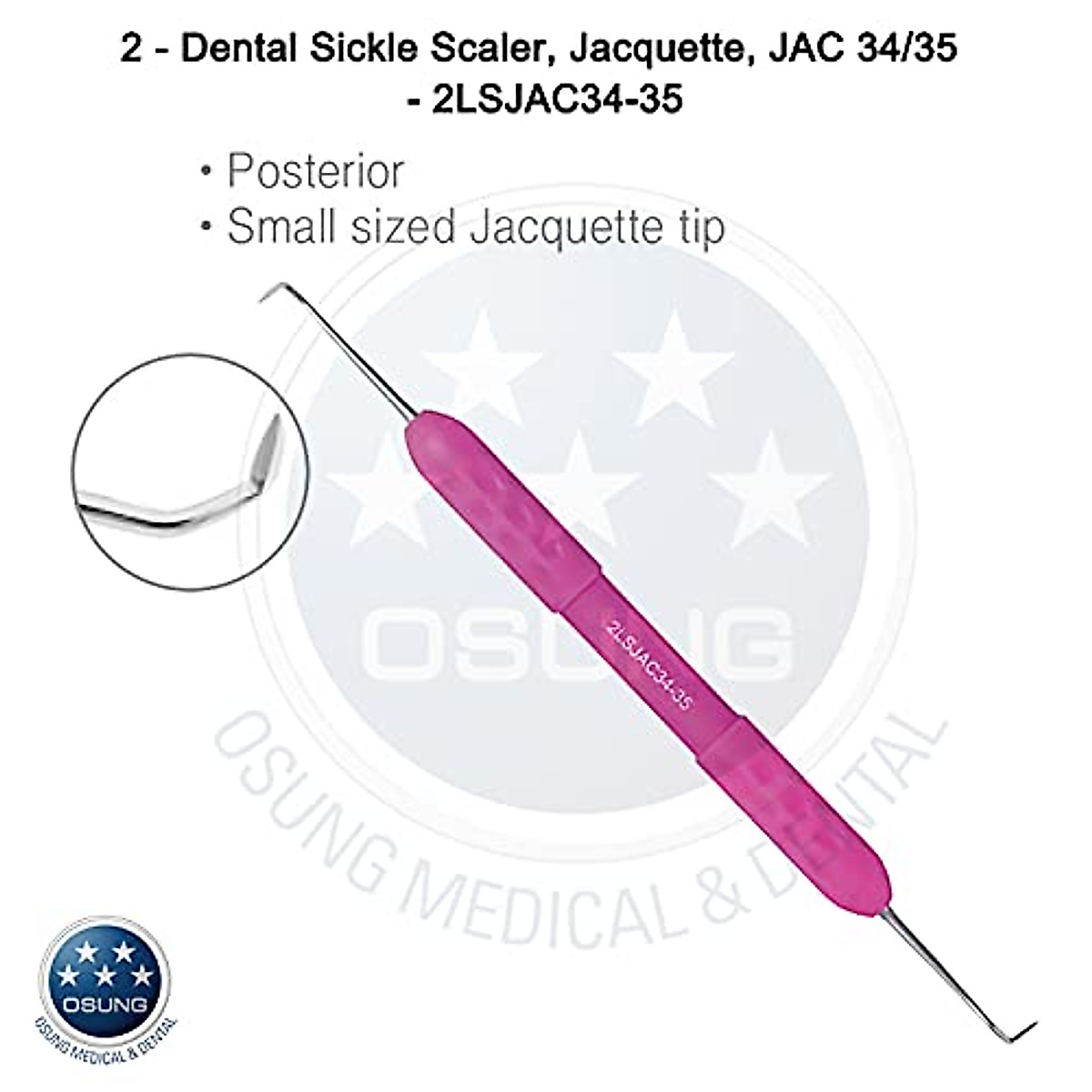 Dental Scaler H34-35 Comfort Edition with Cassette 5 pcs