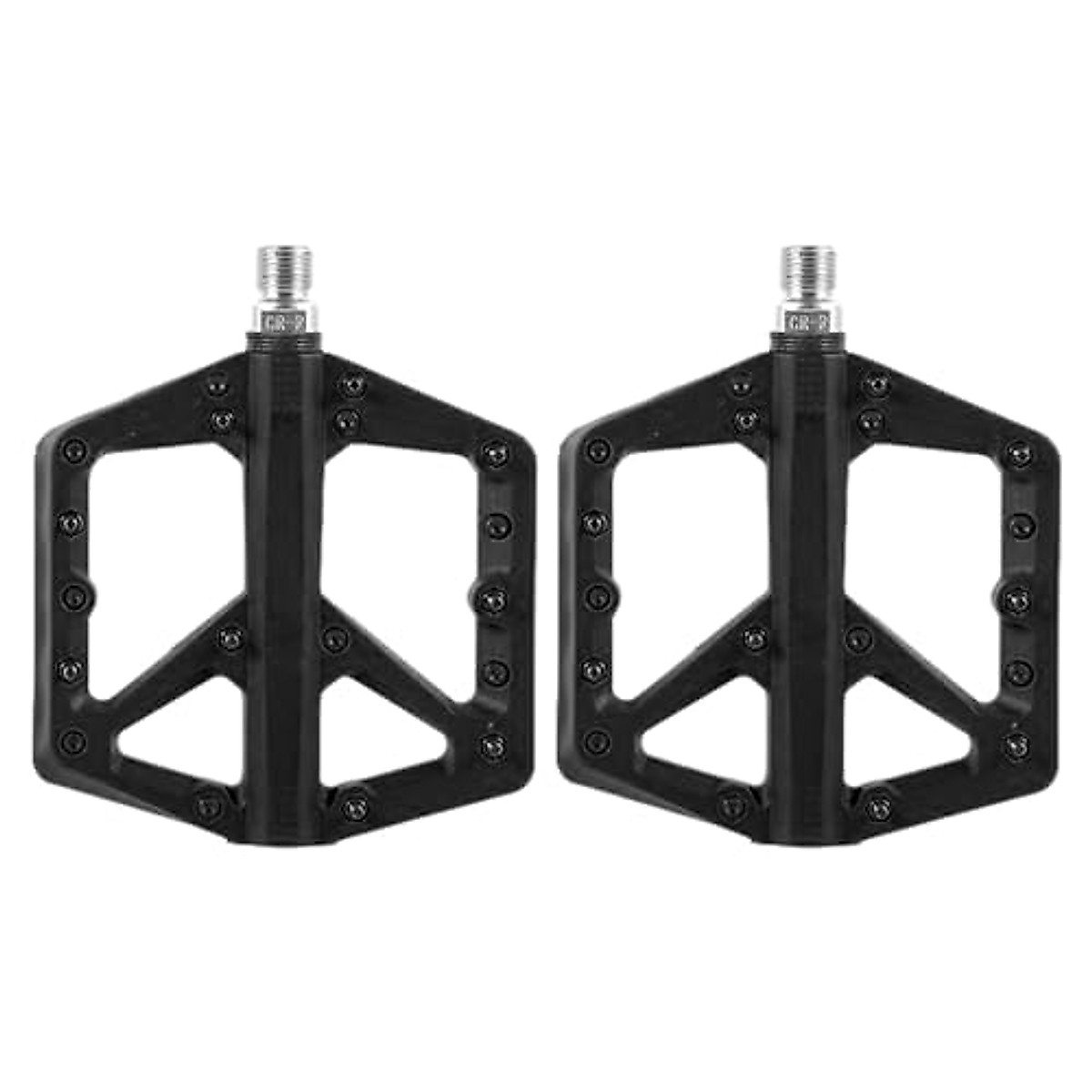 DUDOK Pedals, Non Slip Pedals, 5.394.450.87in Professional Mountain and Road Flat, Widely Used for Electric Bikes, Folding Bikes, City Bikes