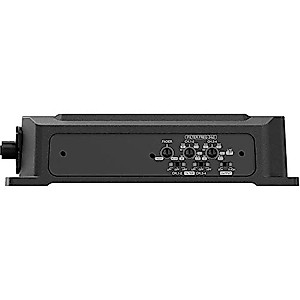 KENWOOD KAC-M5024BT Compact 4-Channel 600 Watt Car Amplifier with Bluetooth Streaming. Built for Marine, ATV and Powersport Applications. Waterproof, Dustproof, Rust Proof and Vibration Proof