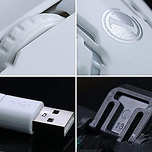 CNGY Keyboards Illuminated Keyboard And Mouse Set Gaming Machinery Wired Keyboard Mouse Set Photoelectric Backlight PC Mute Gaming Keyboard Set For Gaming
