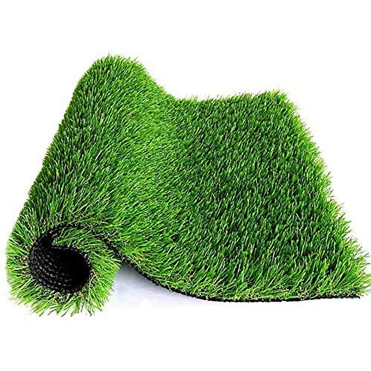 WMG GRASS Premium Artificial Grass, Drainage Mat, 6.5' x 10' Artificial Turf for Dogs, Cats, Pets, Turf Realistic Indoor/Outdoor for Garden, Patio (65 sq ft)