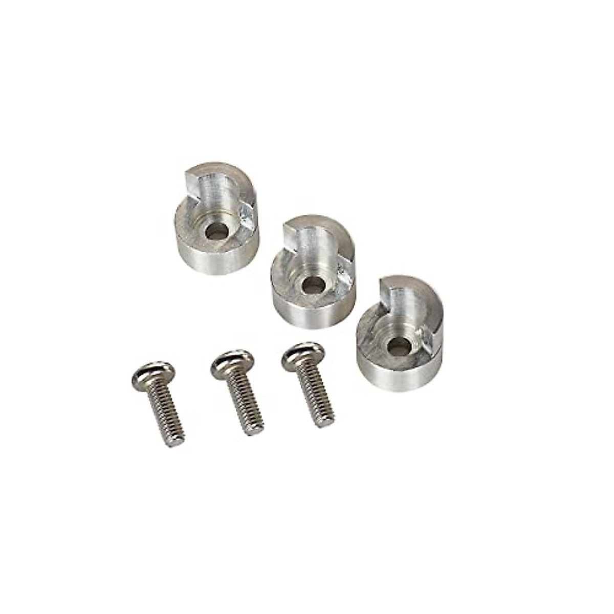 BAIDE HOME Borosilicate Glass Wind Shield for BAIDE HOME Patio Fire Pit Column Series, Round 11.81- Inch x 4.5-Inch Tall, Three Aluminium Holders