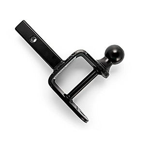 ATV/UTV Mount with Hitch Ball and Winch Strap Loop (1 7/8" Ball, 1 1/4" Shank) (66026)