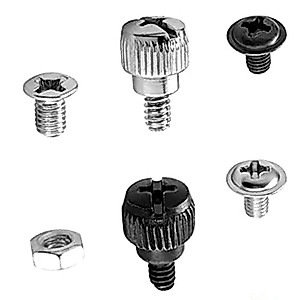 Bolt Dropper 502pcs Computer Screw Assortment Kit - Standoffs Screws for HDD Hard Drive, Fan, Chassis, ATX Case, Motherboard, Case Fan, Graphics, SSD, Spacer - DIY PC Installation and Repair Set