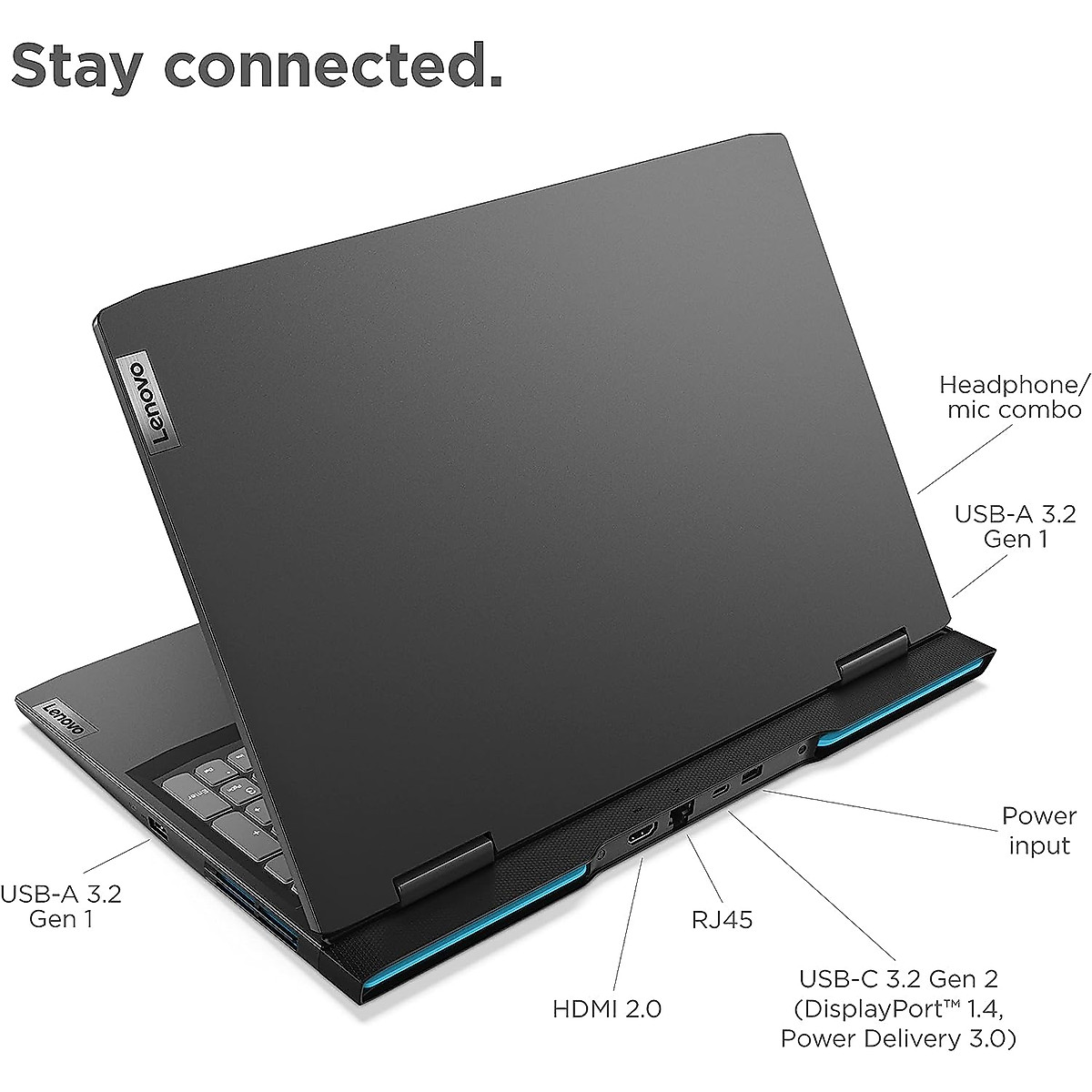 Lenovo 2023 Newest IdeaPad Gaming 3 Laptop, 15.6" FHD 120Hz Display, AMD Ryzen 5 6600H (up to 4.5GHz, 6 cores), NVIDIA GeForce RTX 3050, 16GB DDR5 RAM, 512GB SSD, WiFi 6, Bluetooth, Windows 11 Home