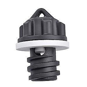 EWONICE 4Pack Replacement Drain Plugs for Yeti Coolers, Ergonomically Improved Small Cooler Drain Plug Compatible with Yeti's Line of Roadie, Tundra, and Tank Coolers