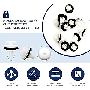 20PCS Door Trim Panel Retainers Clips Compatible with Toyota, Lexus, Camry, High Lander, RAV4, FJ Cruiser, 4-Runner ES 350, GX 470, is 250, is 350, is F, LS 460 & LS 600HL 90467-A0005