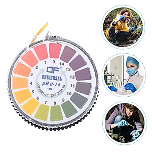 VINTORKY 1 Roll Extensive Test Strips Liquid Meter Tape Paper