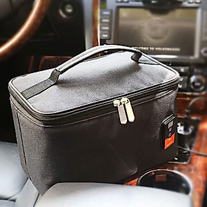 Car Baby Bottle Warmer Zcargel Portable Bottle Warmer Baby Bottle Warm Bag 6.8L High Capacity Car Bottle Warmer USB Charging Intelligent Adjustable Temperature Bottle Warmer for Baby Bottle Lunch