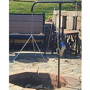 Wimpy's Swing-away Campfire Grill