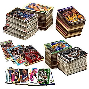 600 Basketball Cards Including Rookies, Many Stars, & Hall-of-famers. Ships in New White Box Perfect for Gift Giving. Includes Unopened Pack of Vintage Cards That Is At Least 25 Years Old!