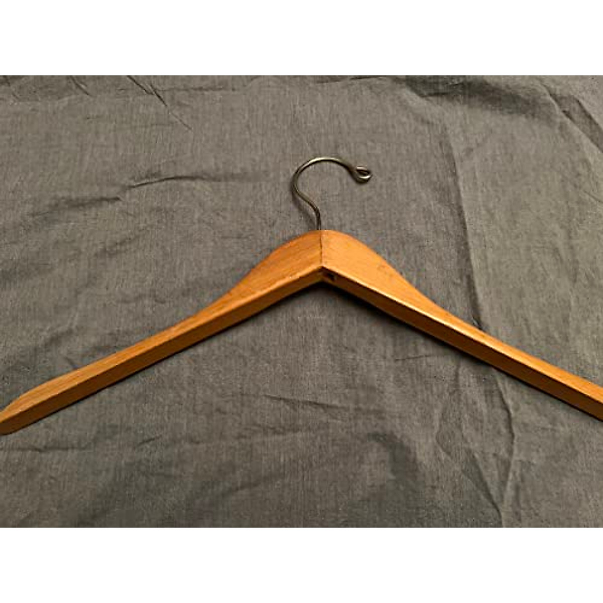 Vintage Wood Setwell 20" Mens Suit Hanger
