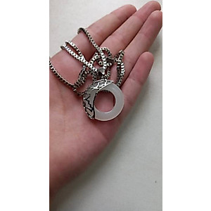 Pinstant Tian Guan Ci Fu Heaven's Official Blessing Anime Hua Cheng Xie Lian Charm Pendant Necklace