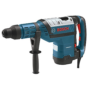 Bosch RH850VC 120-Volt 1-7/8" SDS-max Rotary Hammer with BOSCH HS1912 1 In. x 18 In. Flat Chisel SDS-max Hammer Steel