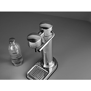 AARKE - CARBONATOR II (PREMIUM CARBONATOR/SPARKLING WATER MAKER) (Stainless Steel)