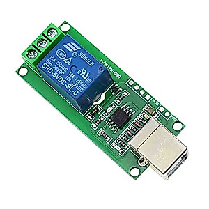 1 Channel USB Relay 5V Programmable Computer Control for Smart Home
