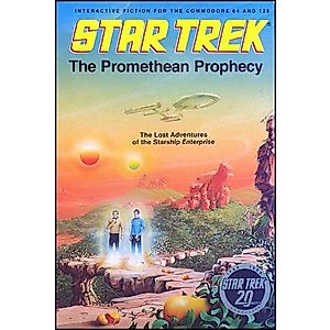 Star Trek: The Promethean Prophecy - Commodore 64
