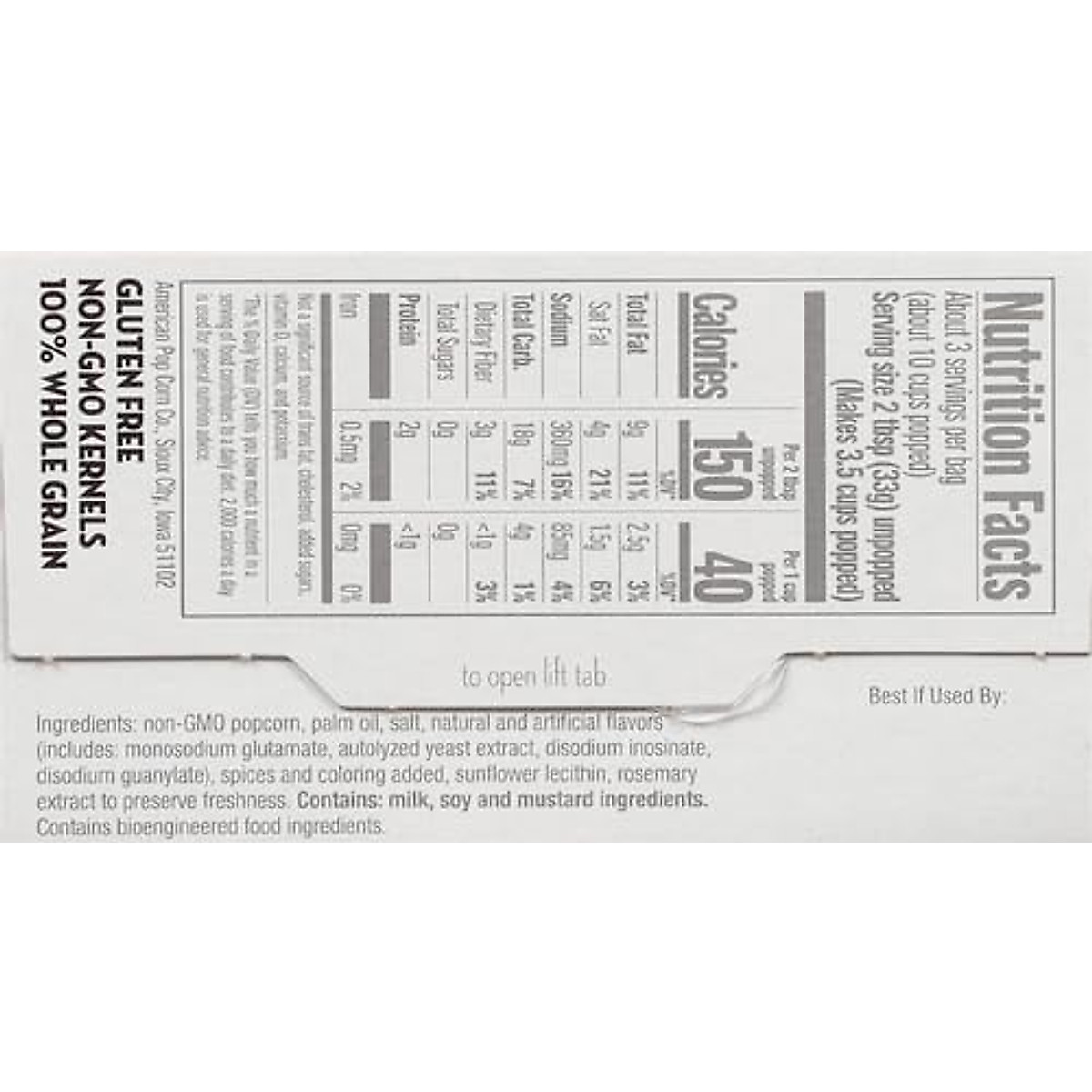 Jolly Time The Big Cheez Cheddar Cheese Microwave Popcorn, 3 Count (Pack of 1)