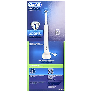 Oral B Pro 1000 Power Rechargeable Toothbrush