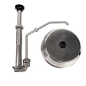 Paragon Pro-Deluxe 2029E Ladle/Pump Dual Warmer Operator-Facing for Professional Concessionaires Requiring Commercial Quality & Construction. Accommodates #10 Can, Stainless Steel