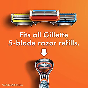 Gillette Fusion5 Men’s Razor Handle + 1 Blade Refill