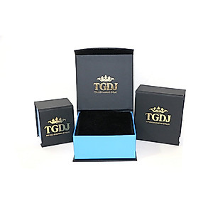 14K Yellow Gold Tiny Cross Pendant - High Polished Finish - Religious Charm Pendant - Fine Jewelry for Men & Women - Ideal Gift for Birthday, Easter, Christmas & All Occasions, 13 x 8 mm, 0.5 grams