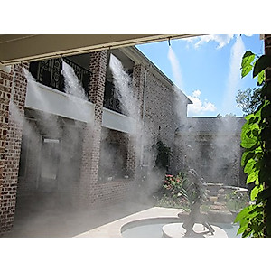 mistcooling Replacement Misting Nozzles (6 Pack) (0.020 - Low Pressure)