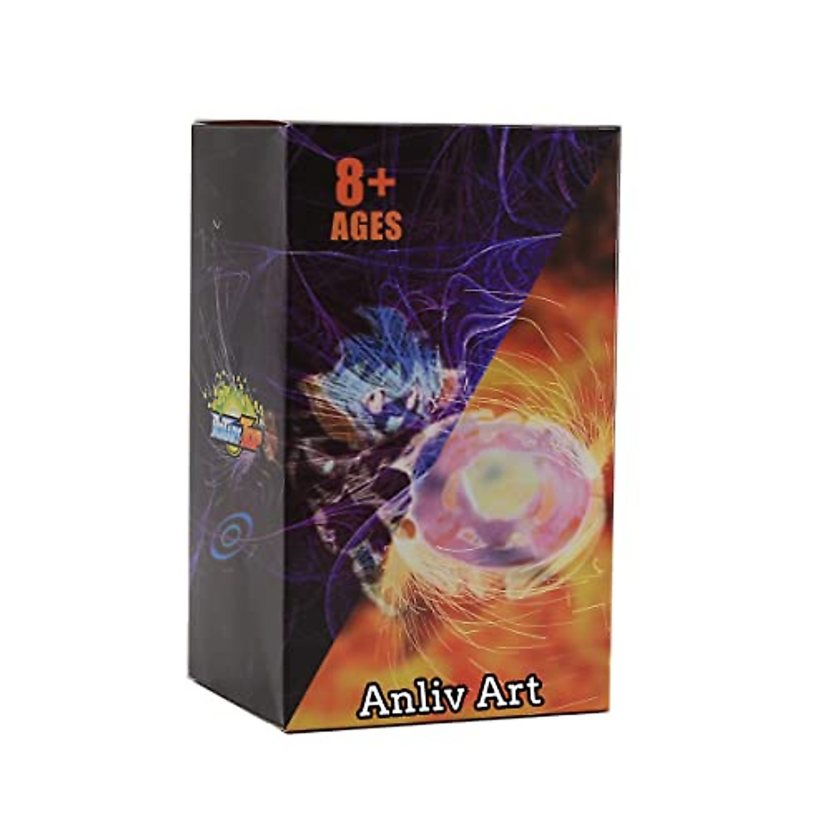 Battling Tops Burst Launcher B-184,L/R Two-Way Launcher,DB Layer System Pull-Wire Launcher (Red)