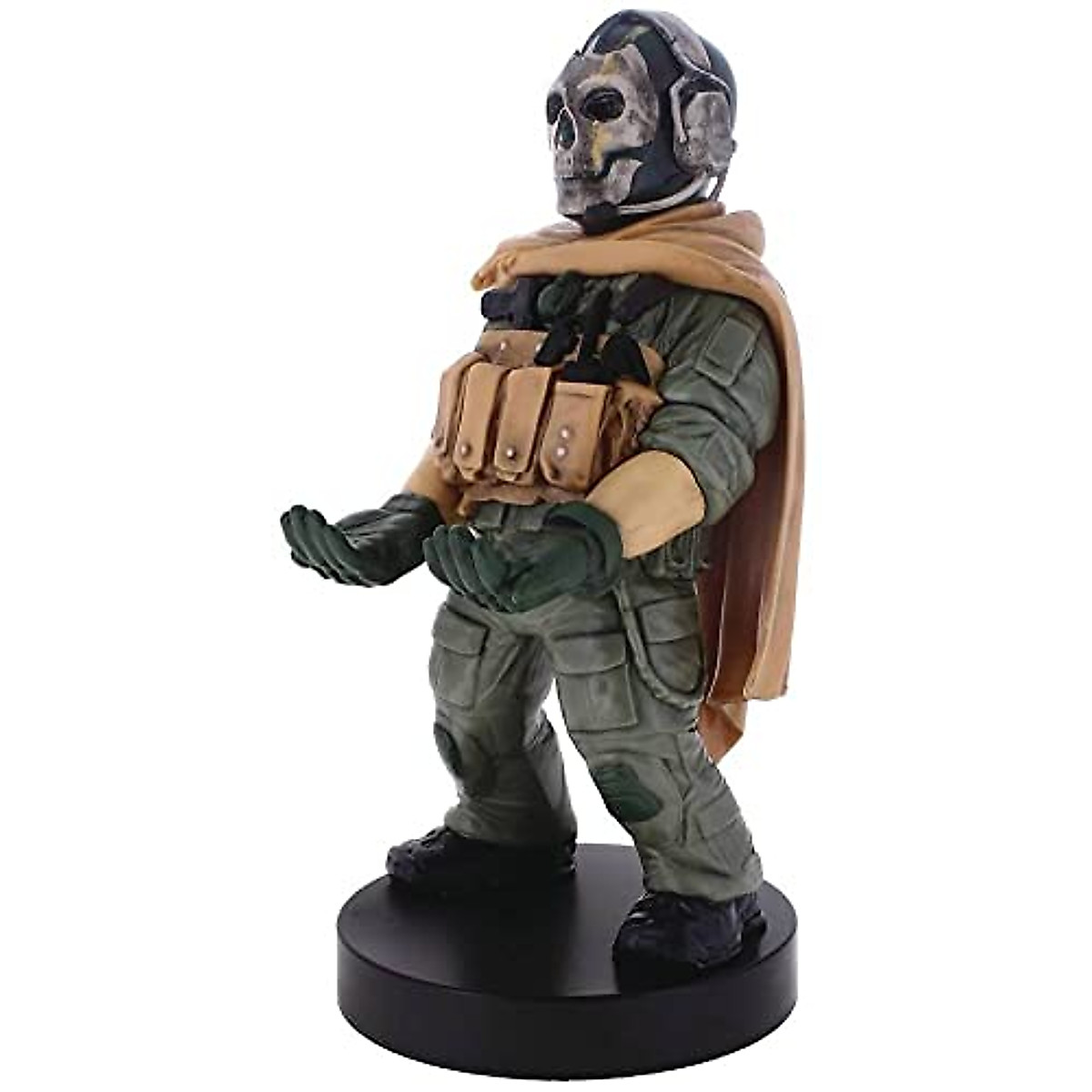 Exquisite Gaming: Call Of Duty: Ghost Warzone - Original Mobile Phone & Gaming Controller Holder, Device Stand, Cable Guys, COD Licensed Figure