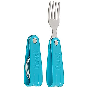 Trudeau Tropical Foldable Cutlery, Small
