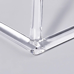 Set of 7 Perfect Healing Music Instrument Quartz Crystal Singing Pyramid 4"-10" with Free Suede Stick & Rubber Mallet