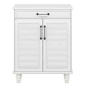LITTLE TREE Shoe Cabinet, White