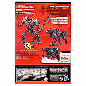 Transformers Studio Series Voyager 98 Rise of The Beasts Cheetor 16.5 cm Action Figure